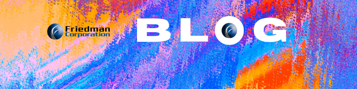 Frontier Blog | Friedman Corporation