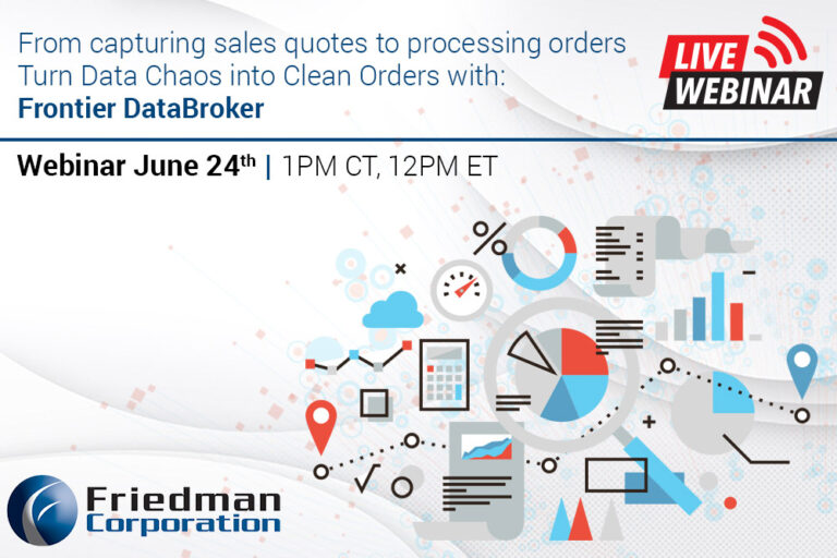 Live DataBroker Webinar: Turn Data Chaos into Clean Orders