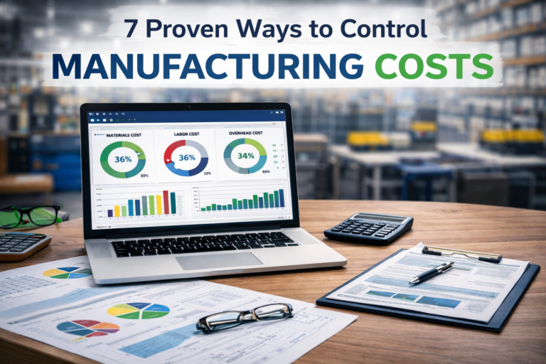 Manufacturing Cost Reduction: 7 Proven Strategies | Friedman Corporation
